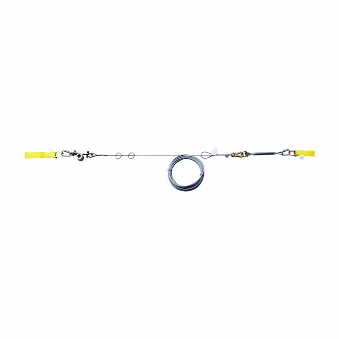 French Creek CHL-60 Wire Rope Horizontal Lifeline System for sale at ...