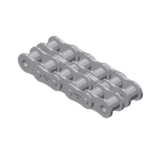 10B-2RB British Standard Roller Chain 10B-2 Riveted Double Strand 10 ...