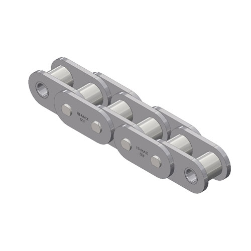 50FHMRB Flat Side Bar Roller Chain 50F Riveted 10 Foot Box 5/8 inch pitch