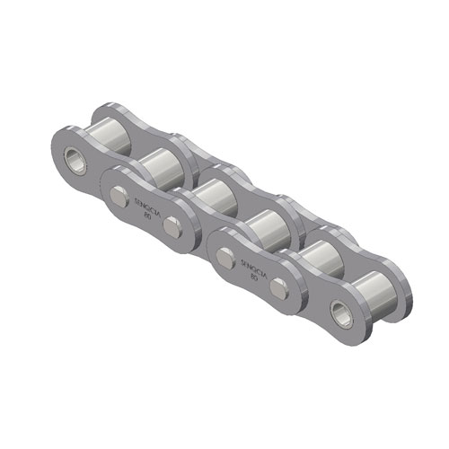 80R100 ANSI Standard Roller Chain 80 Riveted 100 Foot Reel 1 inch pitch