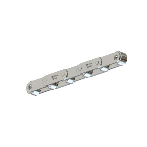 C2042SSRB 304 Stainless Roller Chain C2042 Riveted 304SS 10 Foot Box 1 ...