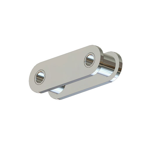 C2050SSRL 304 Stainless Roller Chain C2050 304SS Roller Link 1-1/4 inch ...