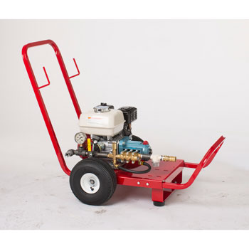 Hydrostatic Test Pump Earthworm Drill Wheeler-Rex 39300 1/2 HP Electric ...